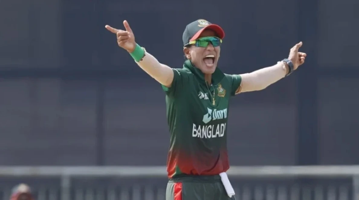 Salma Khatun Appointed Bangladesh’s First Woman Selector by BCB