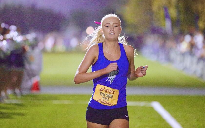 Lily Alder wins the 44th Woodbridge Cross Country Classic; Irvine's ...