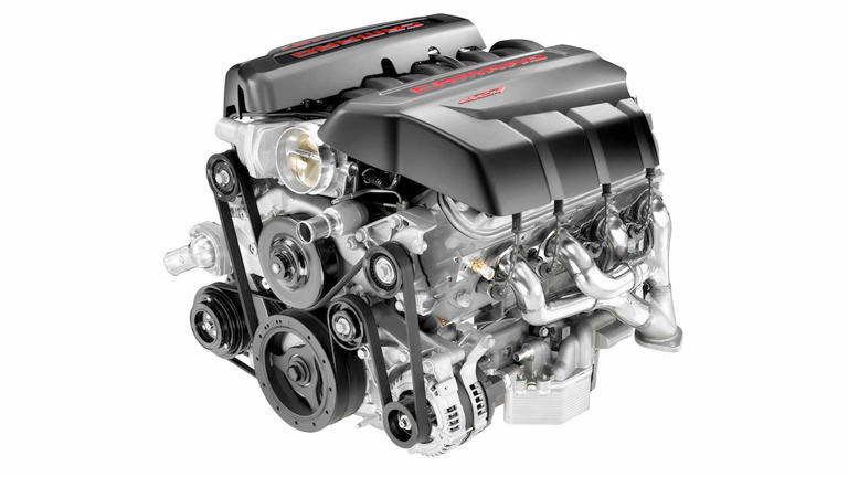 GM LS7 V8: The last big-displacement engine before downsizing