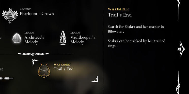 Hollow Knight: Silksong - Completing Shakra's 'Trail's End' Quest ...