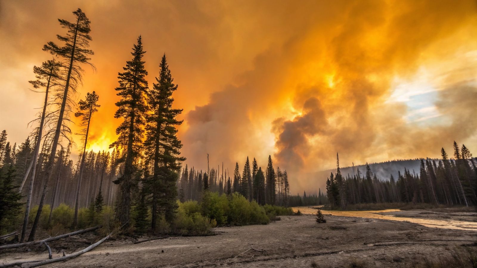 🔥 Tausende Tote pro Jahr durch unsichtbares Gas aus Waldbränden