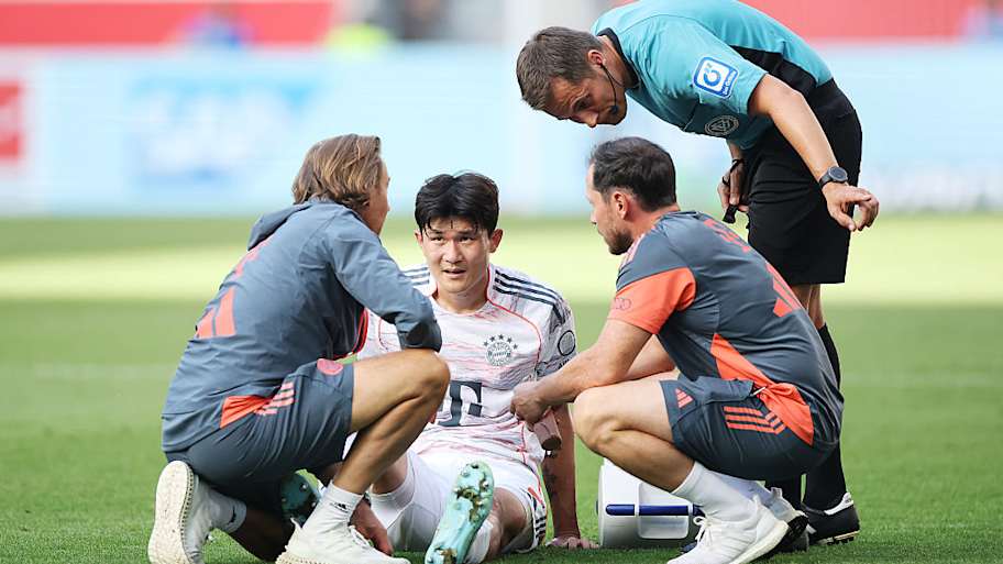 FC Bayern gibt Verletzungs-Update bei Kim - Bericht