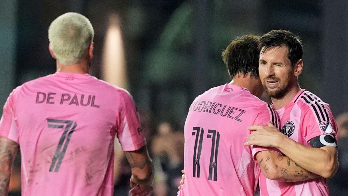 Lionel Messi’s jaw-dropping assist for Inter Miami confirms he’s still ...
