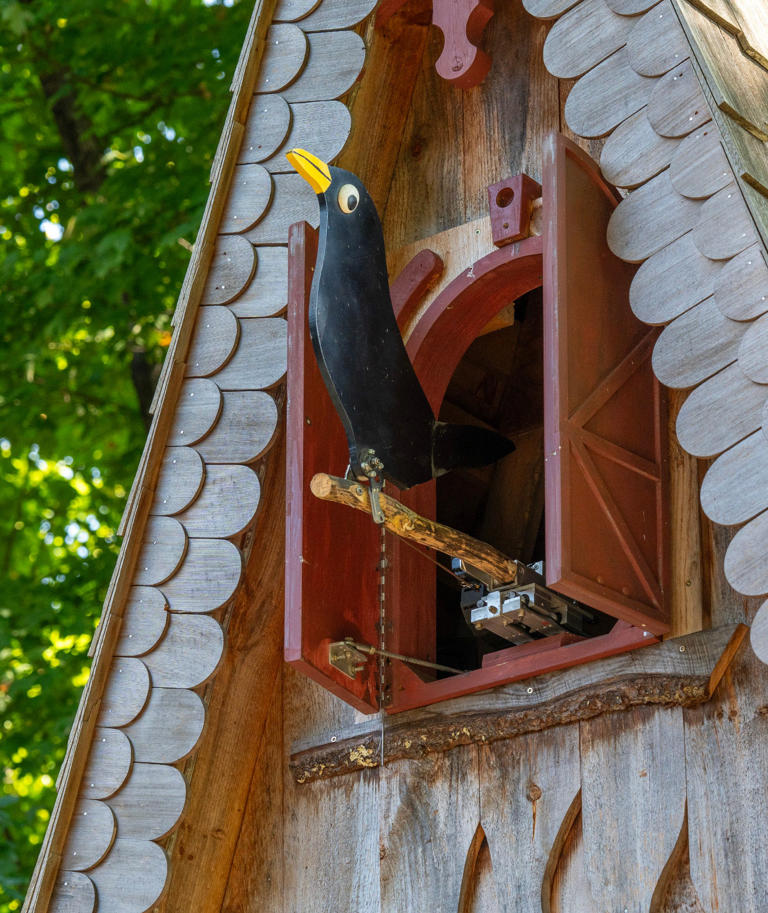 Worcester County Wonders: New England's largest cuckoo clock chimes in ...