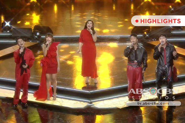 Zsa Zsa and ASAP Singing Champs’ version of “Multo” by Cup of Joe