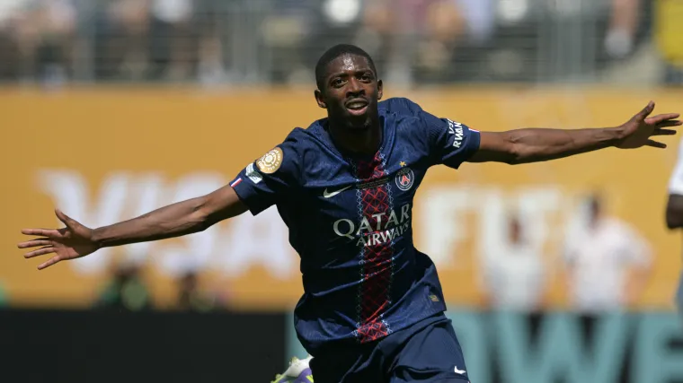 Ousmane Dembele stats 2024-25: Goals, assists, trophies of PSG star and ...