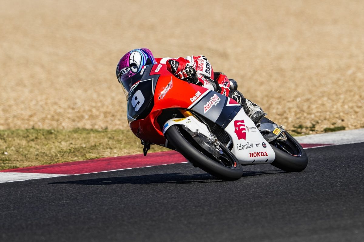 Debut di Moto3 2026, Veda Pratama incar gelar prestisius bersama tim Honda