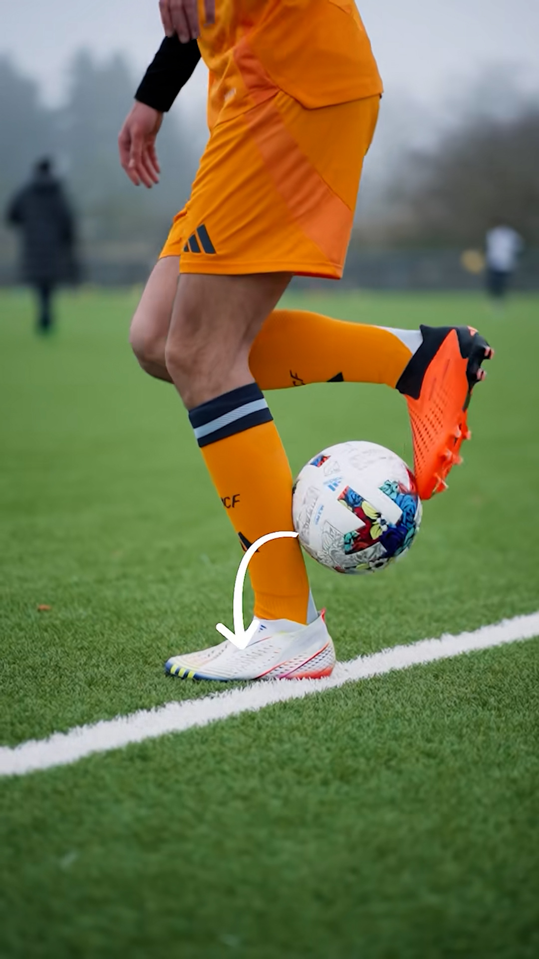 Unconventional Ball Juggling Patterns – Soccer