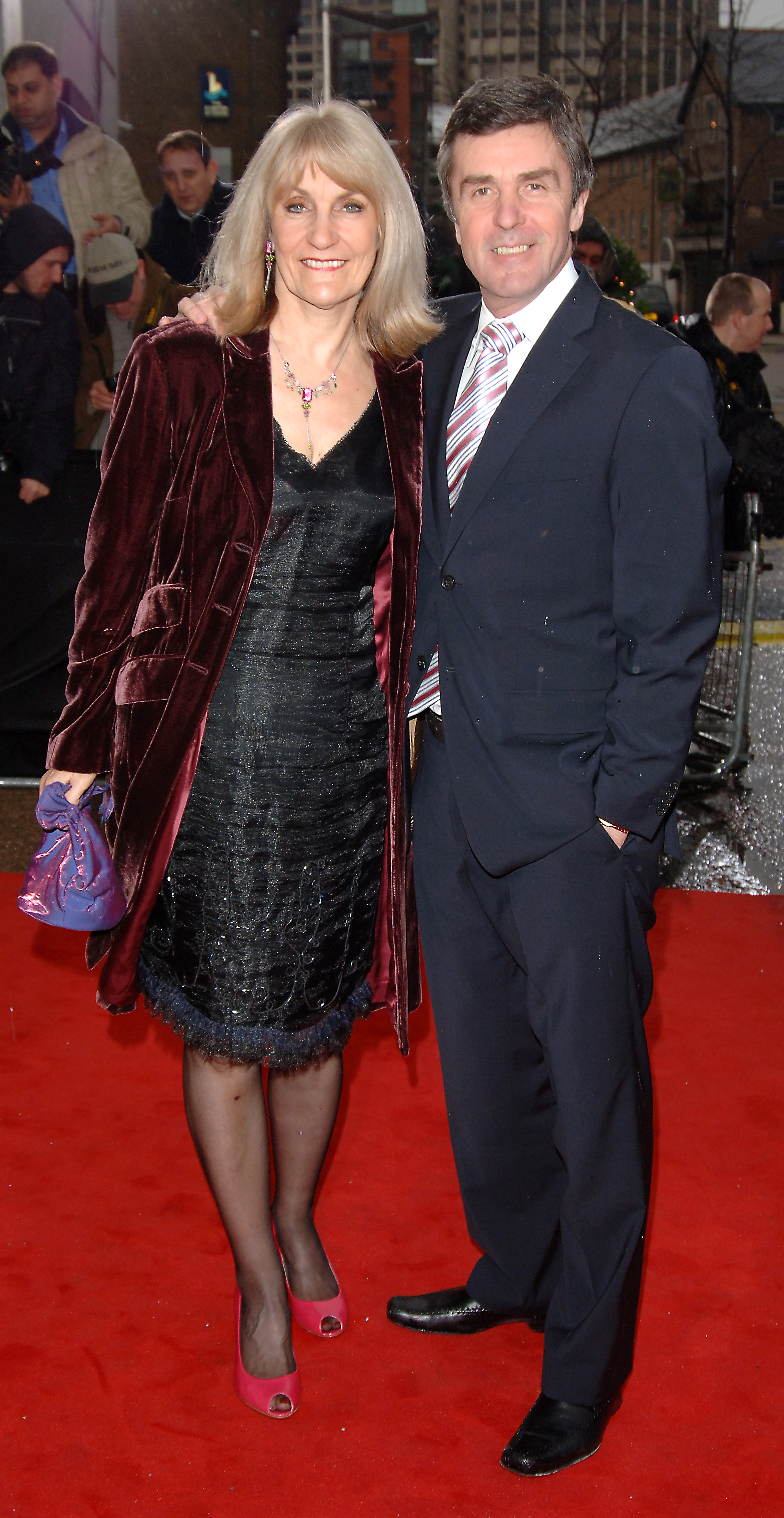 John Stapleton’s co-host Kate Garraway leads tributes to ‘journalistic ...