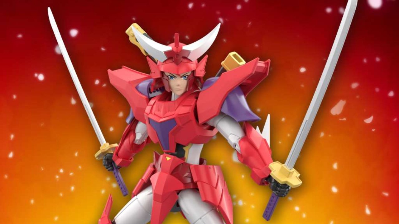 I 5 Samurai, Bandai porta Gai del Fuoco nella linea 30 Minutes Fantasy