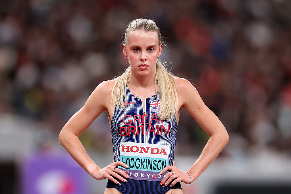 What time is Keely Hodgkinson in 800m final today?