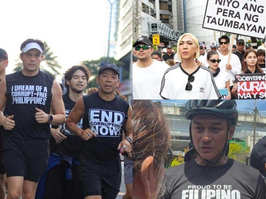 September 21 protest actions see the attendance of celebrities and ...