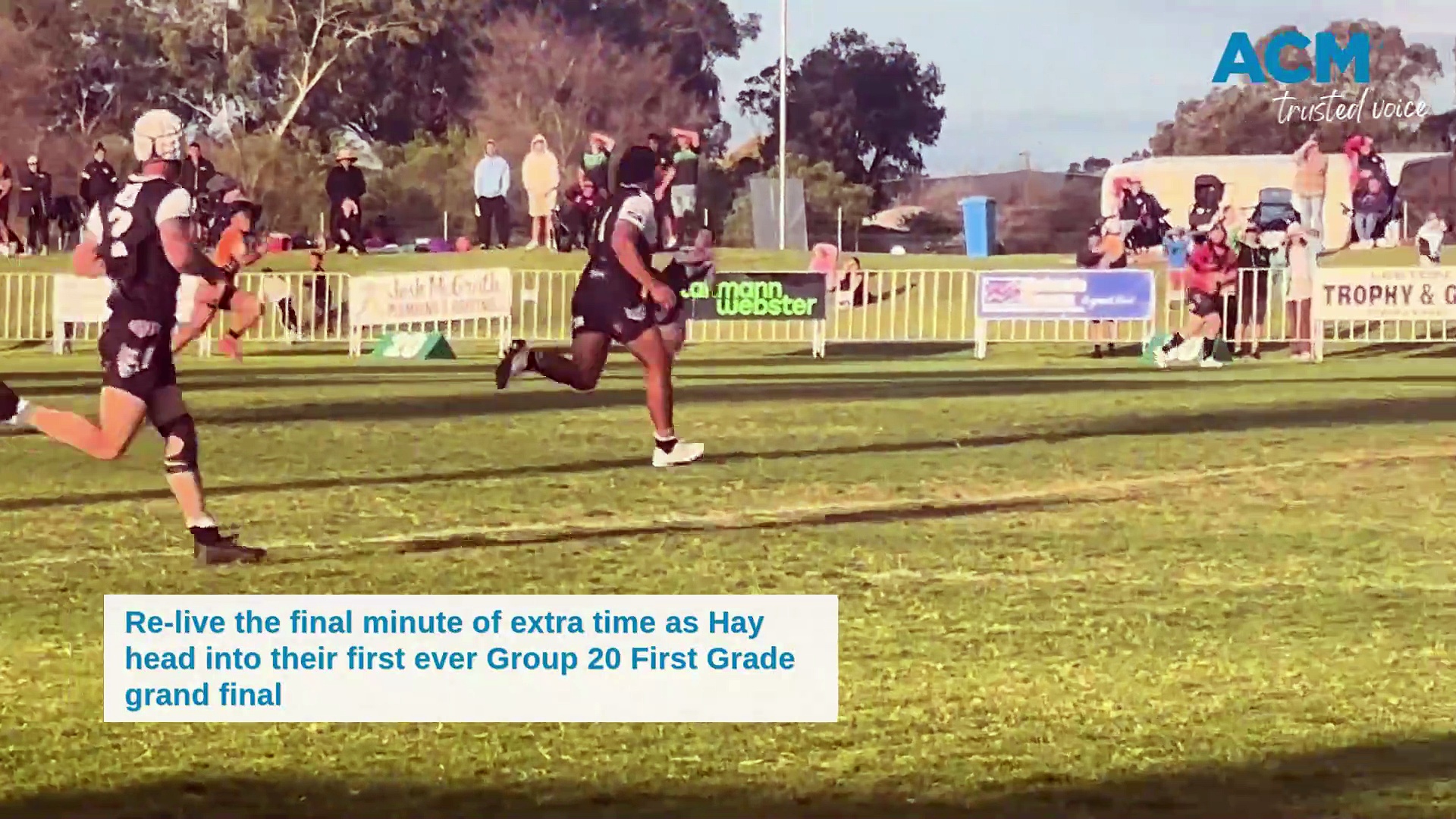 Hay pull of miracle comeback to secure maiden grand final spot