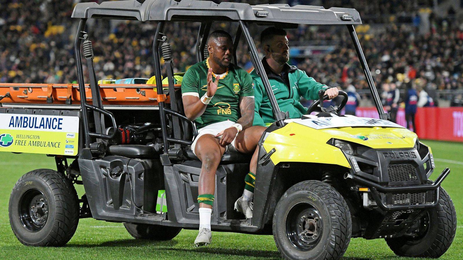 Aphelele Fassi goes under the knife, likely to miss Springboks' end-of ...