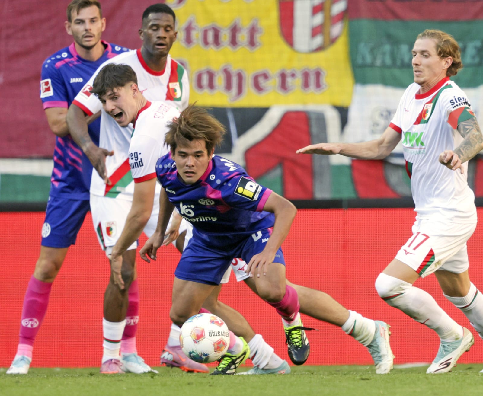 Football: Sano opens Mainz account with stunner, assists to down Augsburg
