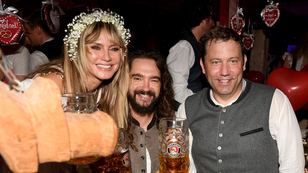 Promis auf dem Oktoberfest am Samstagabend: Heidi trifft den ...