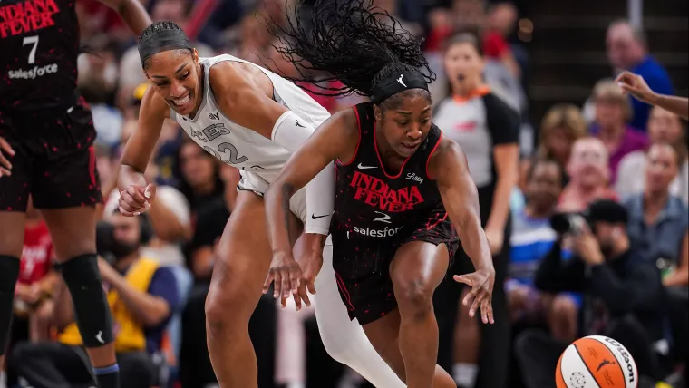 Aces vs. Fever schedule: Updated scores, results, TV channels for 2025 ...