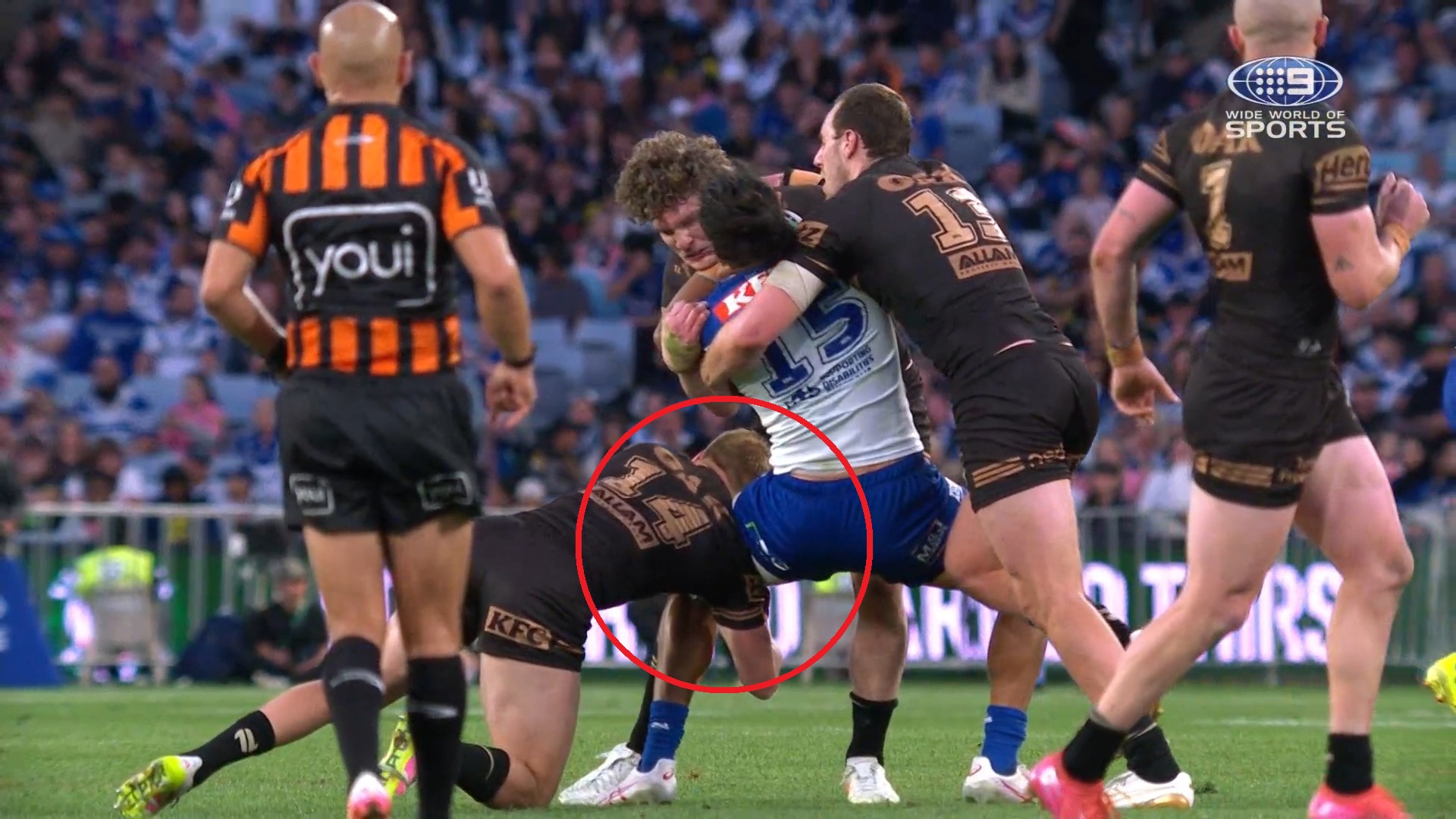 Panthers gun escapes ban for tackle that left Joey fuming