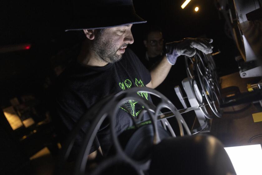 L.A.'s repertory cinemas endure through an age of streaming and ...