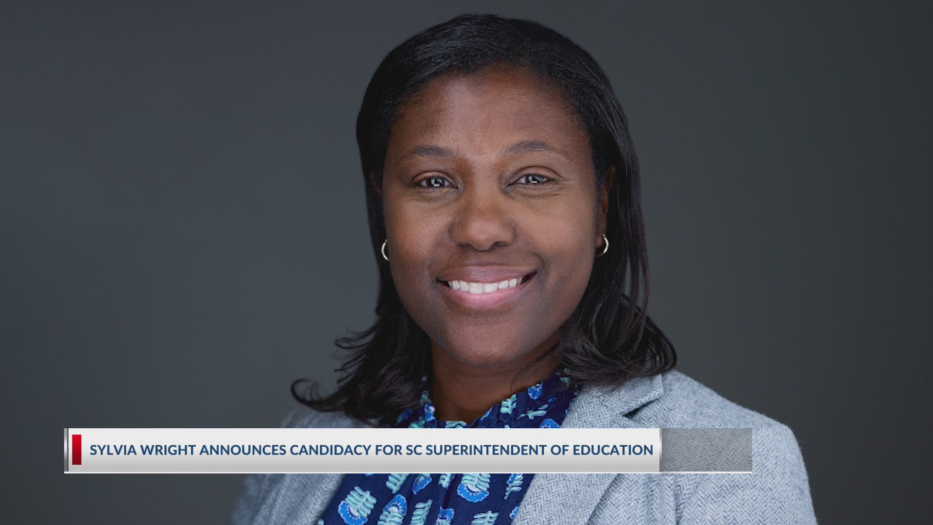 Sylvia Wright announces candidacy for SC Superintendent of Education