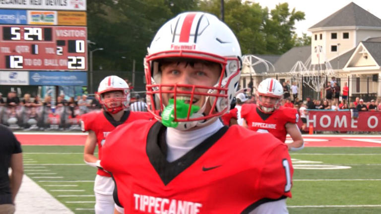 Big Play of the Night: Tipp’s 77-yard TD from Larkin Thomas to Will Strong