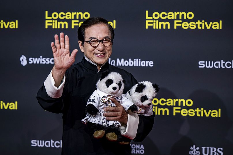 Euronews exclusive: Jackie Chan becomes ambassador of Expo 2027 in Belgrade