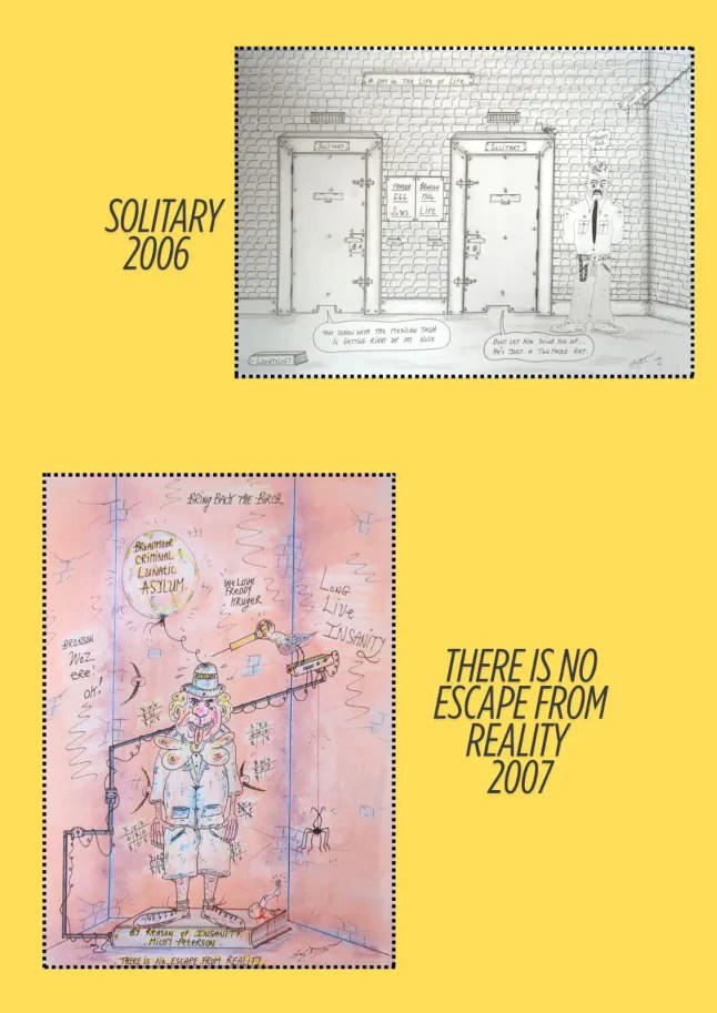 Charles Bronson tells 'young cons' to put down knives