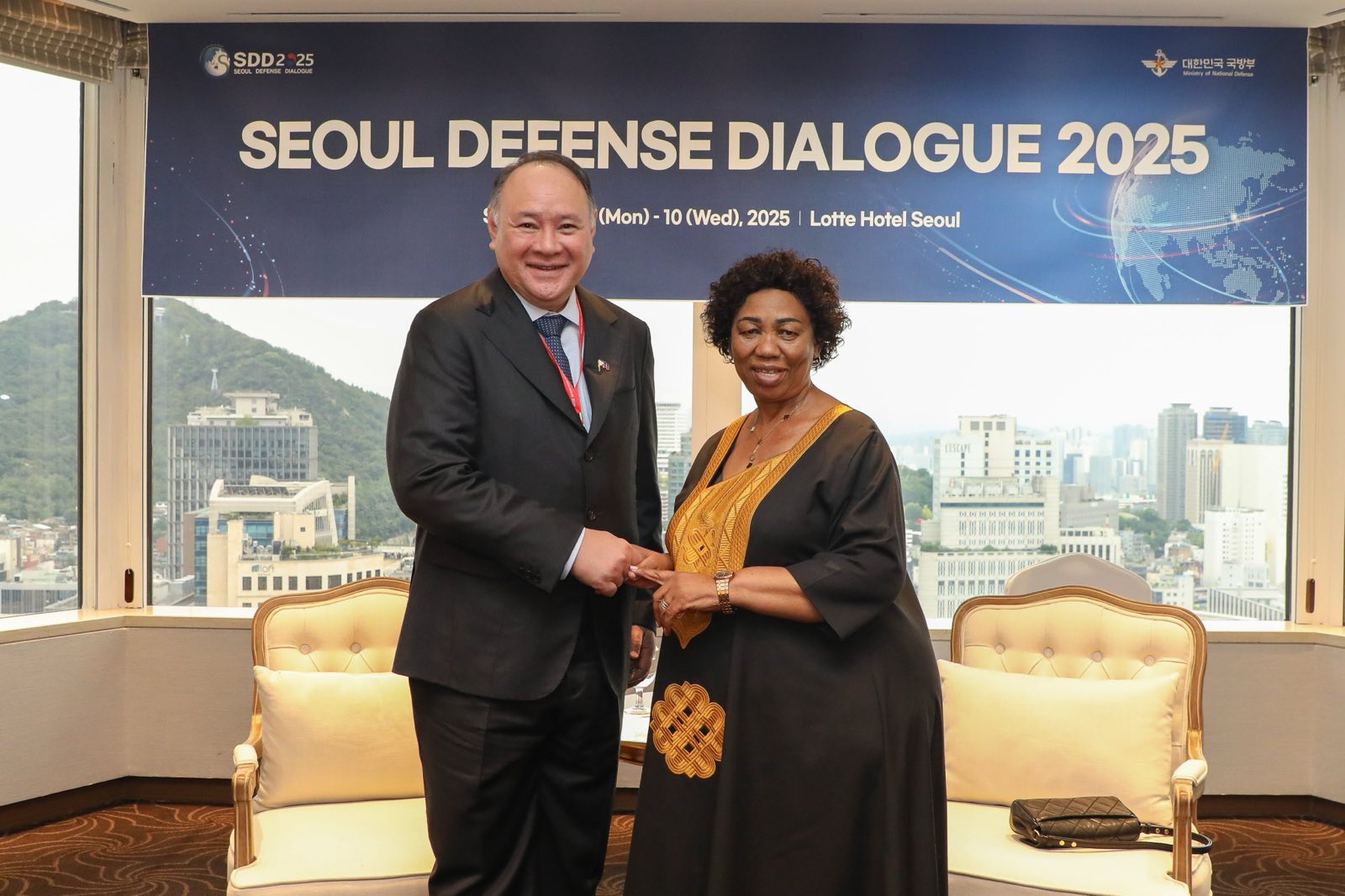 PH, South Africa eye defense agreement