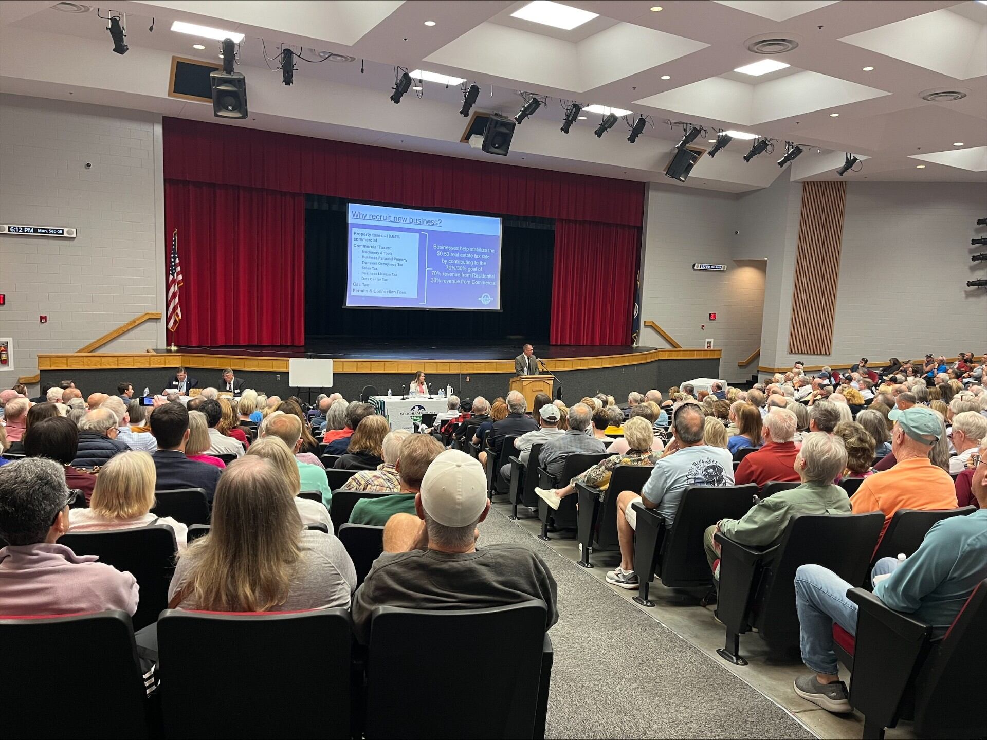 Hundreds turn out seeking answers at Goochland community meeting on ...