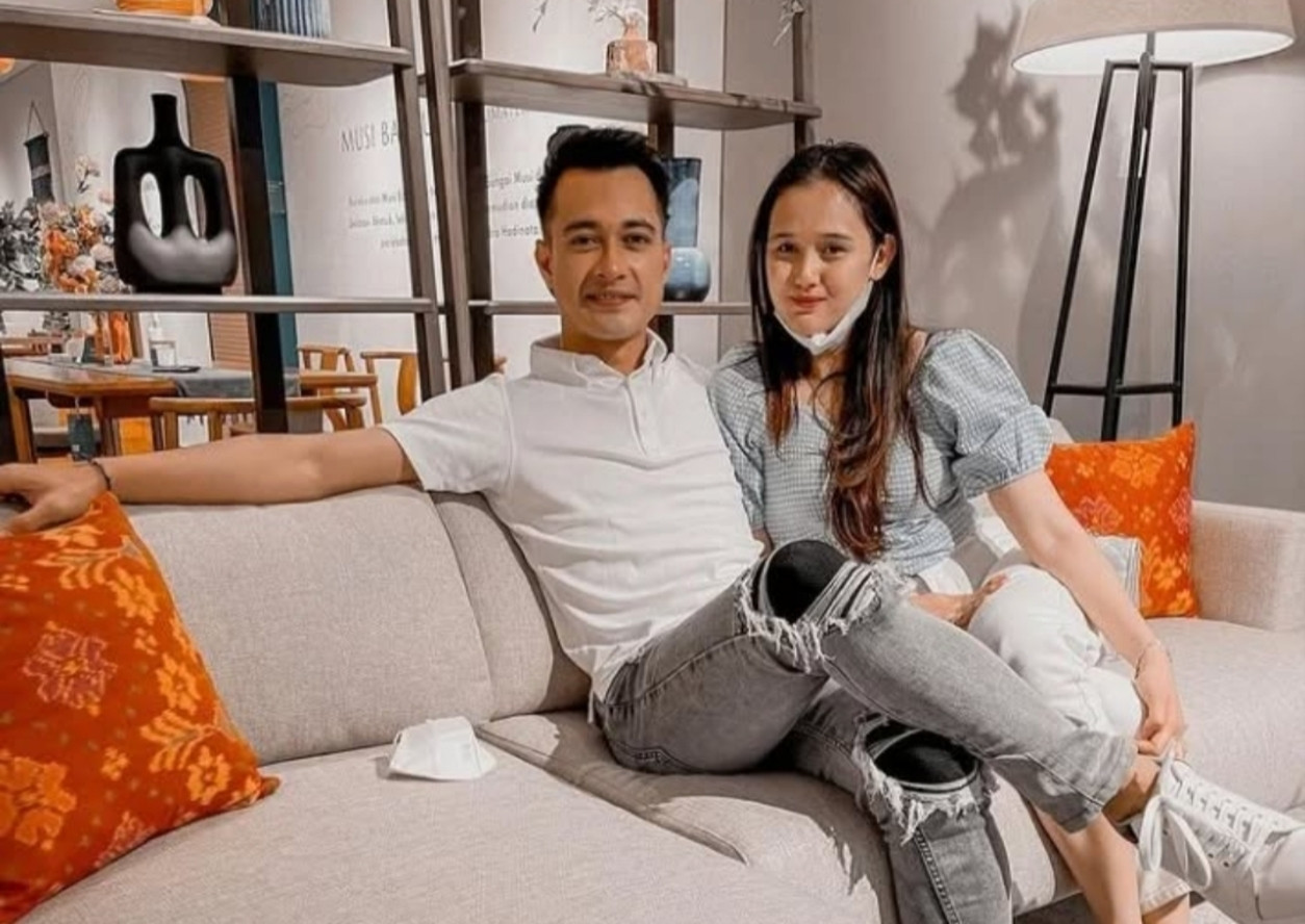 Eza Gionino Masih Ingin Pertahankan Rumah Tangganya Dengan Meiza Aulia