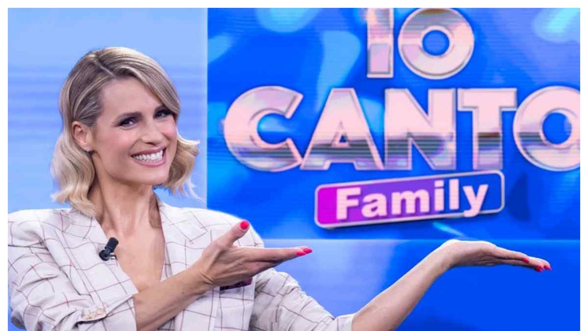 Io Canto Family approda in tv: data d’inizio, cast e sorprese