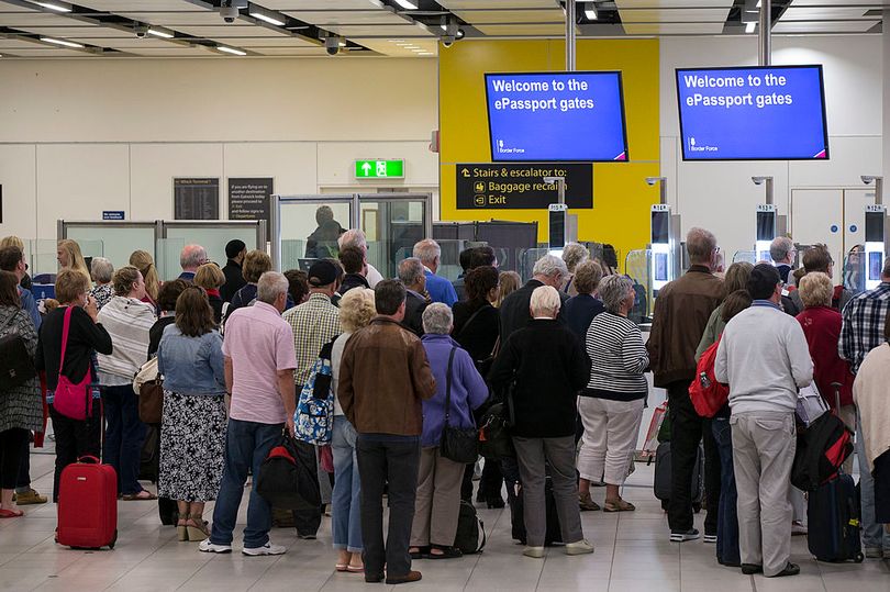Home Office announces new EU border checks from October 2025