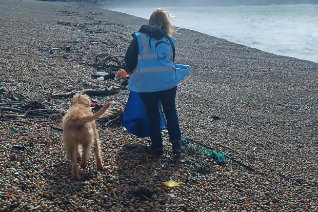 Show some love to Weymouth as local litter pick planned