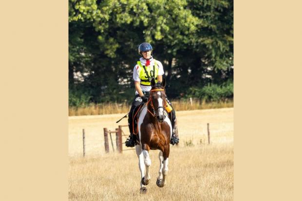 Wheddon Cross endurance rider helps England secure back-to-back victories