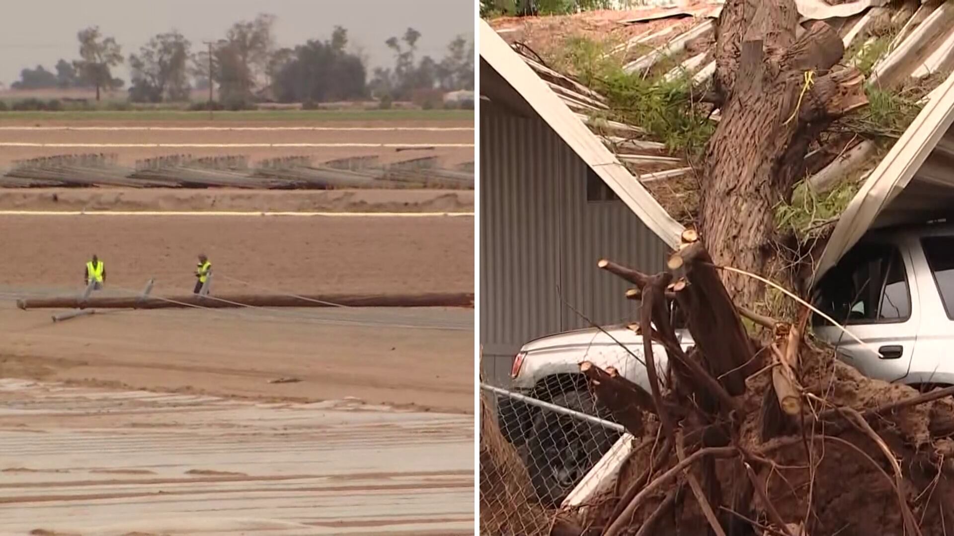 Cleanup continues in Yuma after Tropical Storm Lorena flooding
