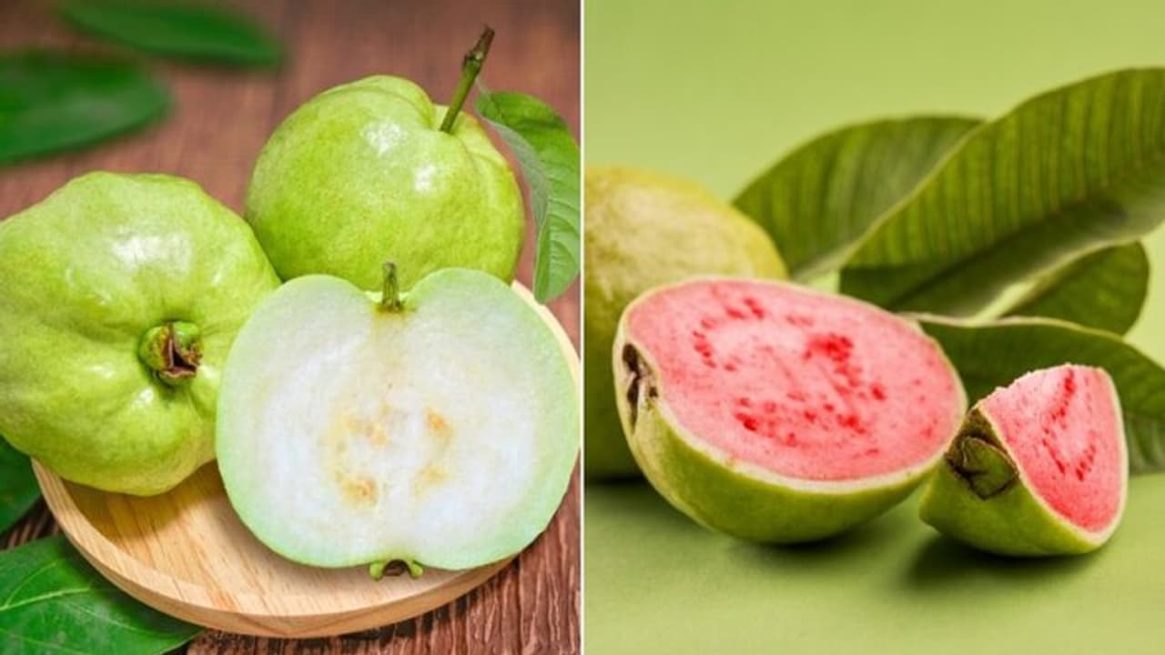 White Guava vs Red Guava: Which One is the Healthier Choice?