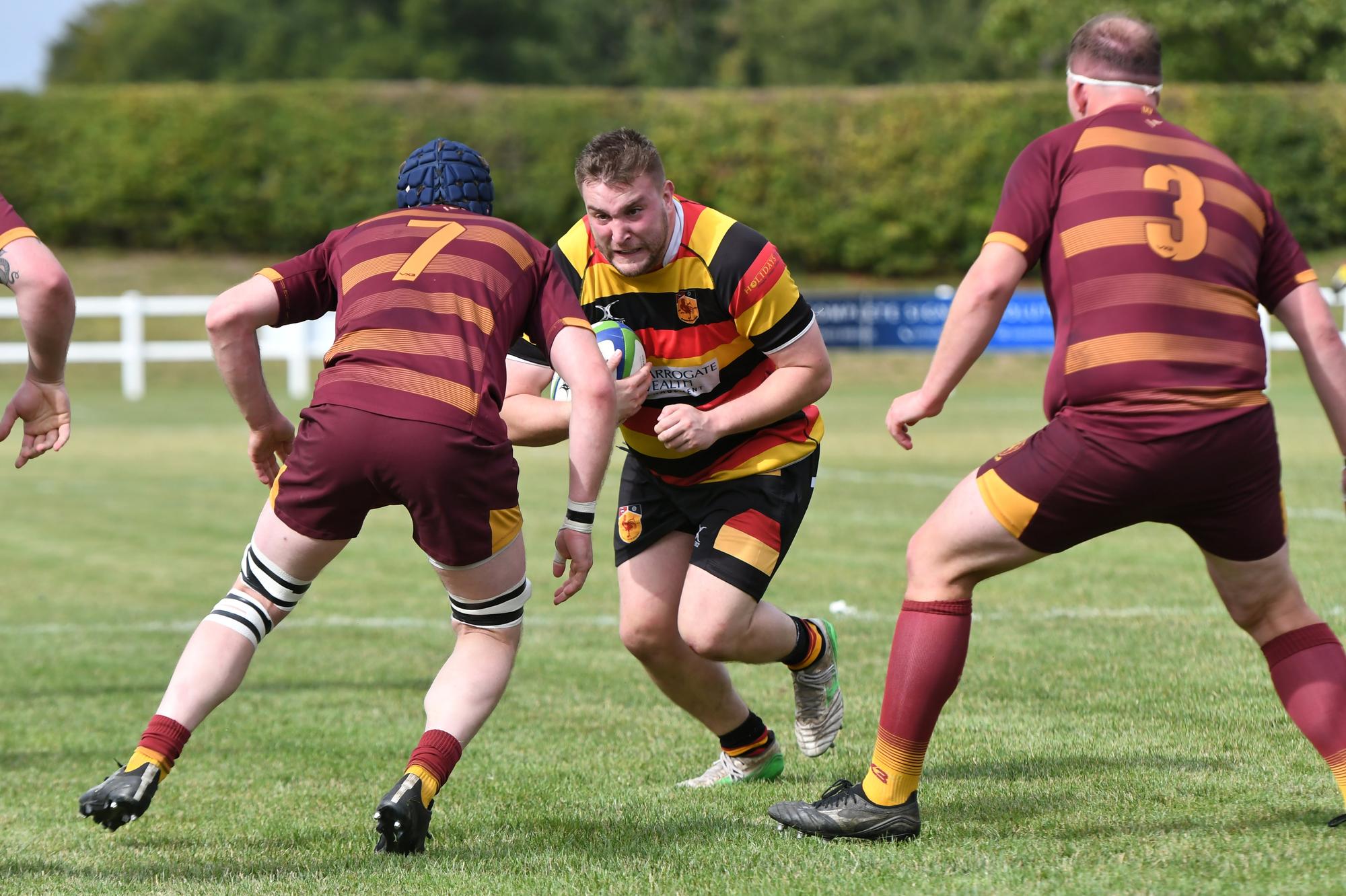 Harrogate RUFC were a 'threat all over the pitch' during opening-day ...