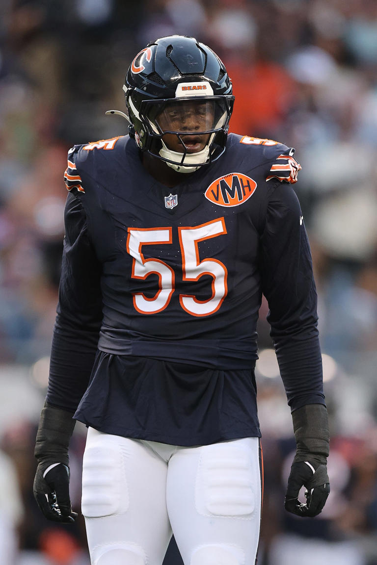 Bears DE Dayo Odeyingbo out for season with torn Achilles