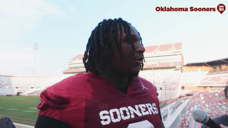 Oklahoma DL David Stone’s Growth Was On Display Against Michigan