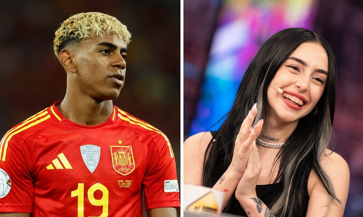 Lamine Yamal shuts down breakup rumors with rapper Nicki Nicole with ...