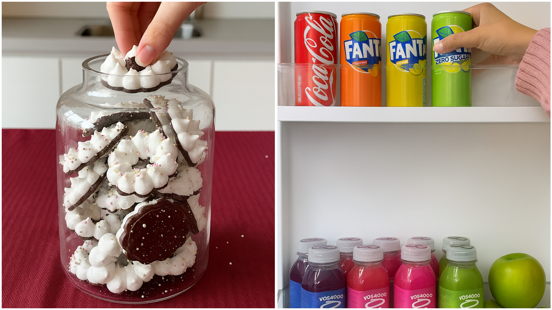 ASMR Restocking and Organization Process