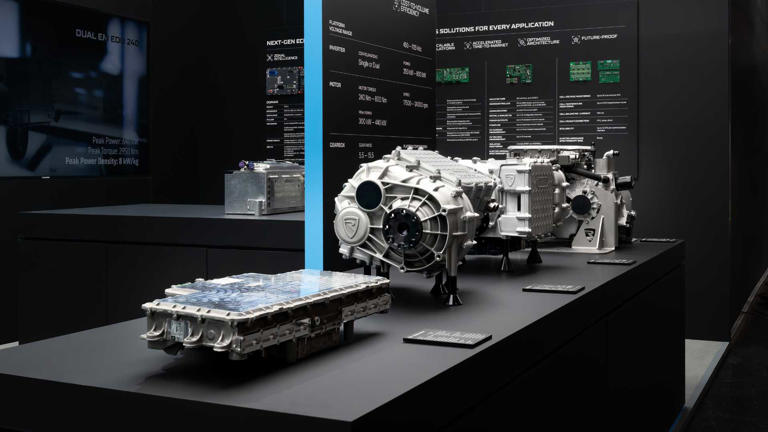 Rimac Shows Off New Batteries And High-Torque Motors At IAA Mobility Show