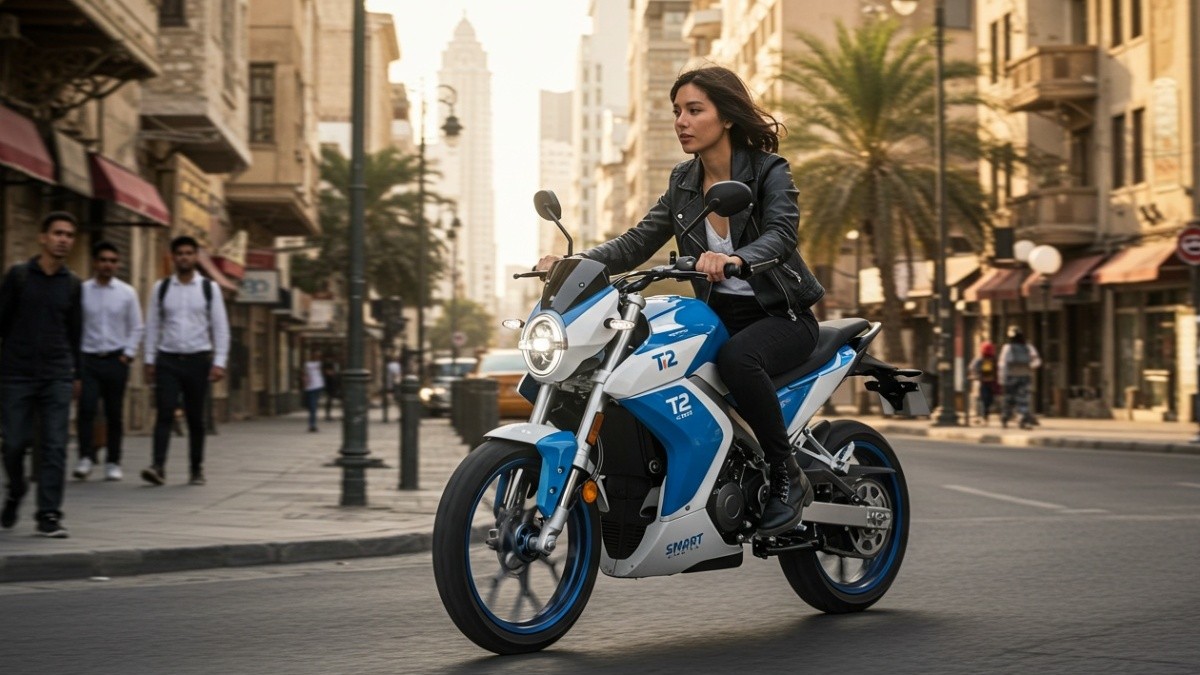 Suburbia ofrece la moto eléctrica SRX Plus 2025 con envío gratis y ...