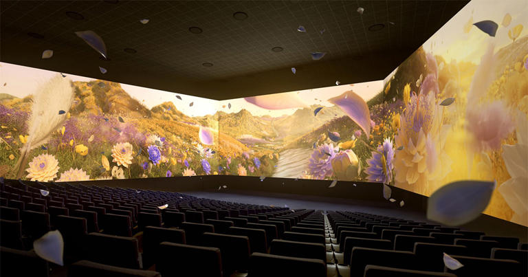 A 270-degree ScreenX cinema is opening in the PH