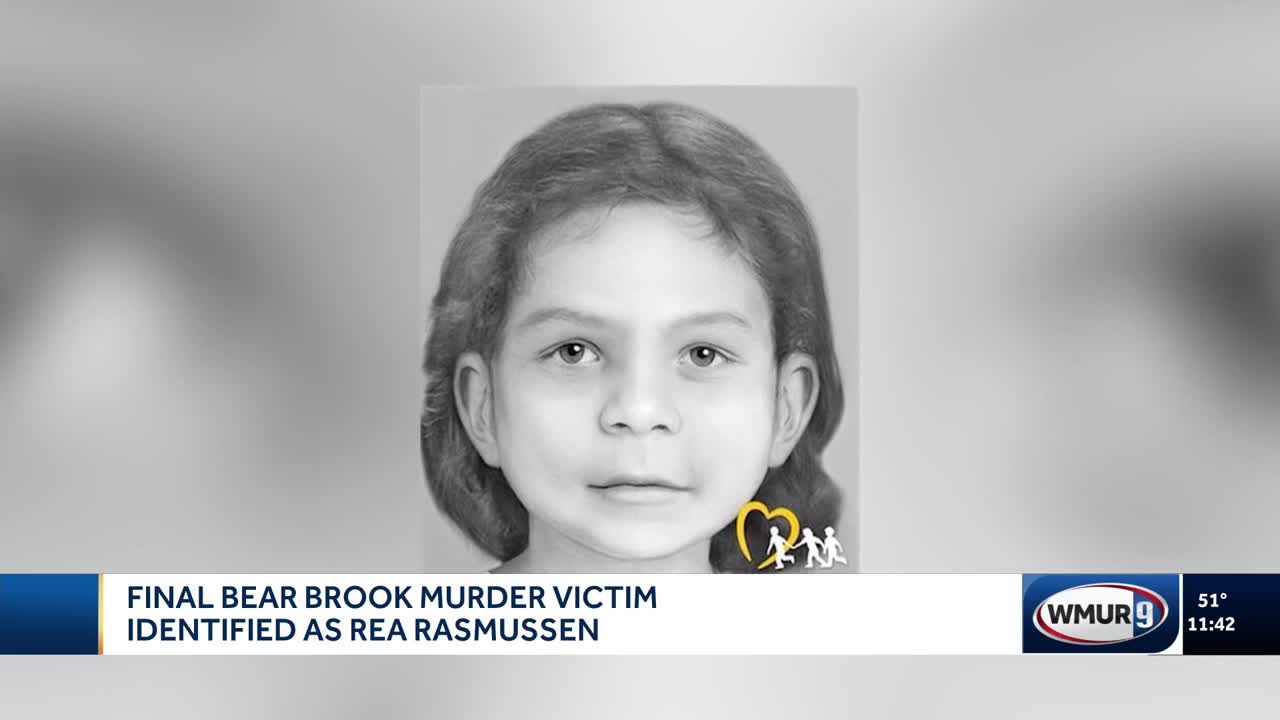 Final Bear Brook murder victim identified as Rea Rasmussen
