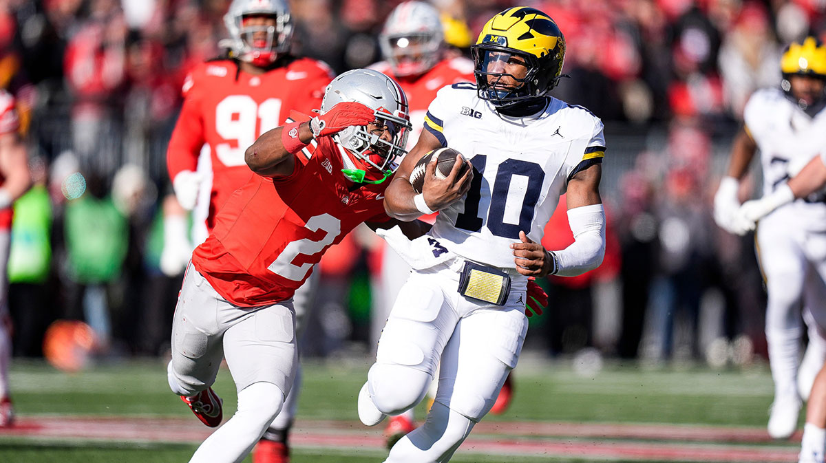 Michigan transfer Alex Orji out for UNLV season with hamstring injury