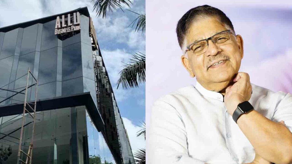 Allu Aravind | పెంట్‌హౌస్‌ను కూల్చేస్తాం.. అల్లు అర‌వింద్ ఇంటికి ...