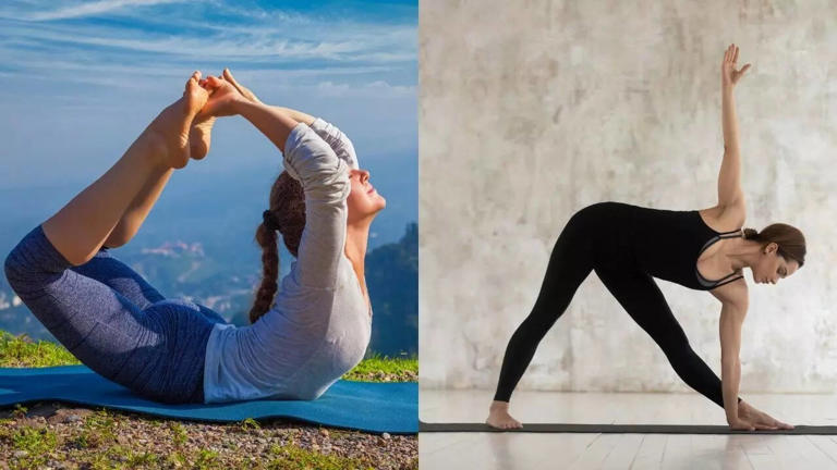 7 yoga poses that can help you poop faster and relieve constipation