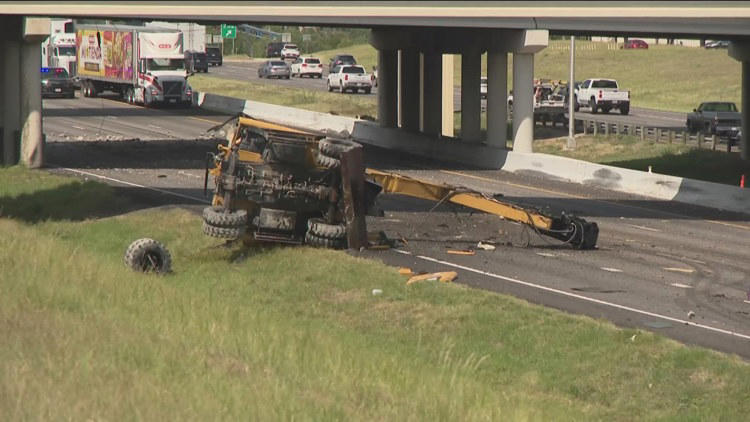 TxDOT provides updated timeline for bridge repairs after 18-wheeler ...