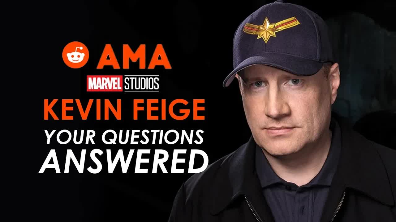 Marvel boss Kevin Feige does an AMA that answers a lot of questions ...